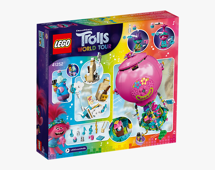 Lego Trolls, HD Png Download , Transparent Png Image - PNGitem