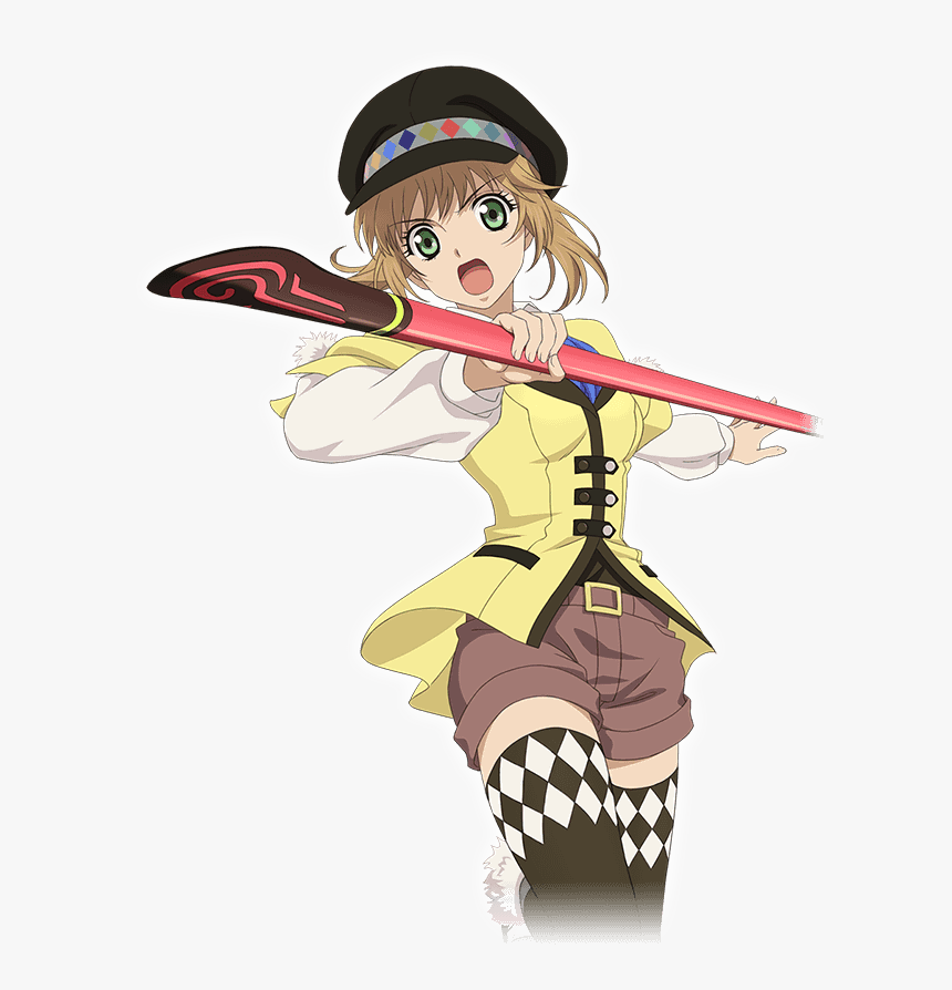 Tales Of Link Wikia - Leia Rolando Tales Of Xillia 2, HD Png Download ...