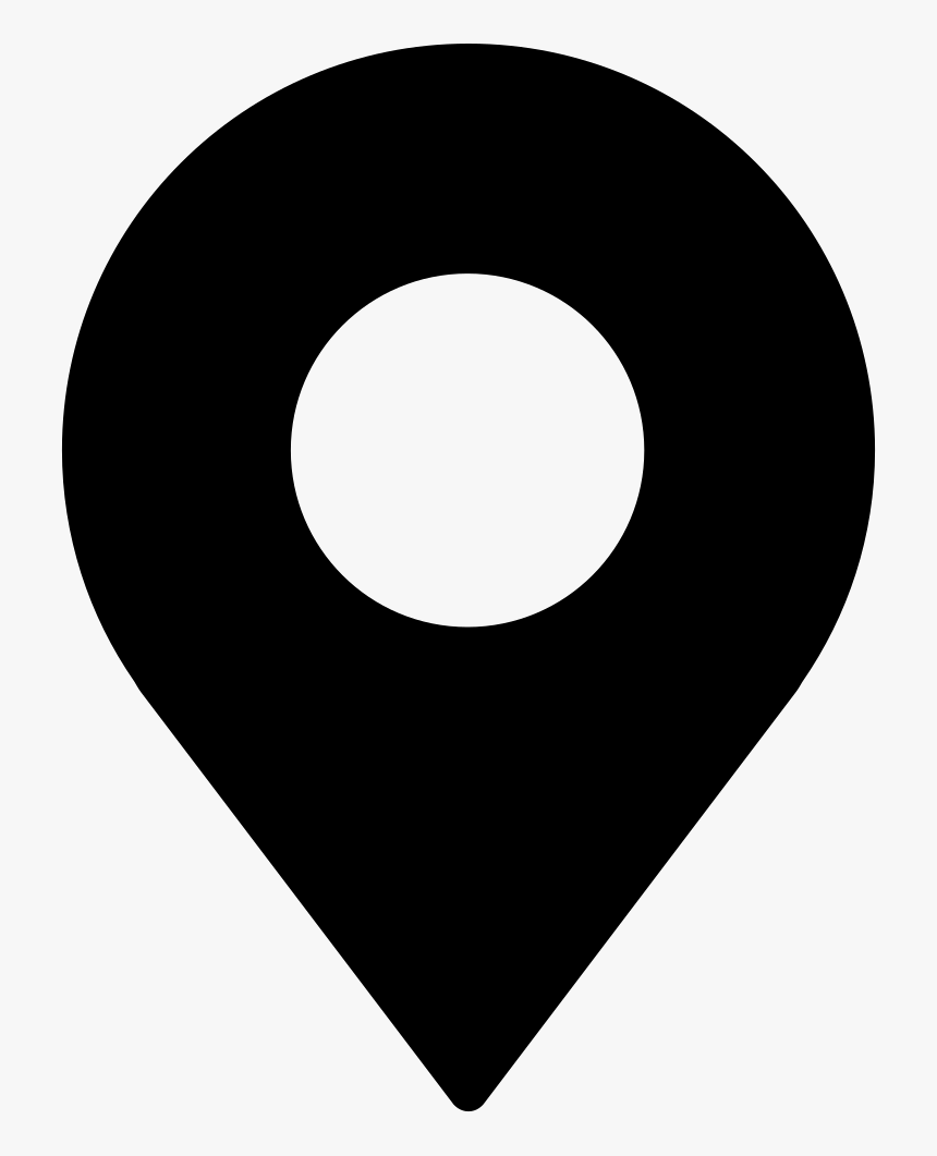 Location Sign Without Focus - Location Icon Png, Transparent Png ...