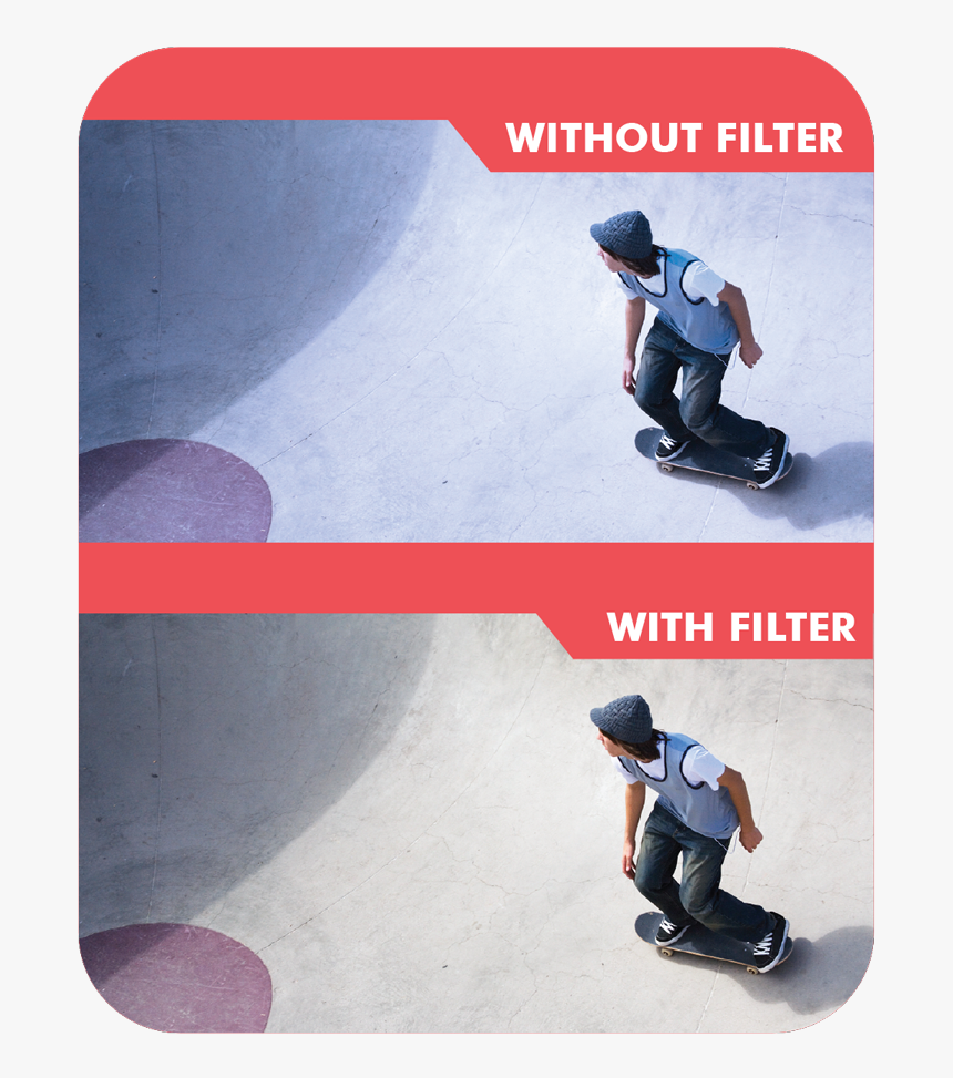 Gopro Filters For Snow, HD Png Download , Transparent Png Image - PNGitem