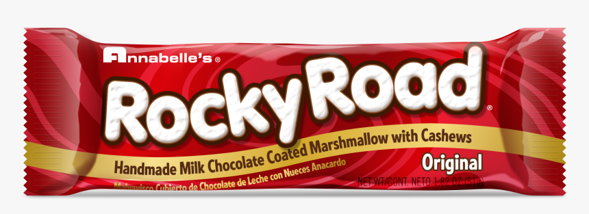 Rocky Road Candy Bar, HD Png Download , Transparent Png Image - PNGitem