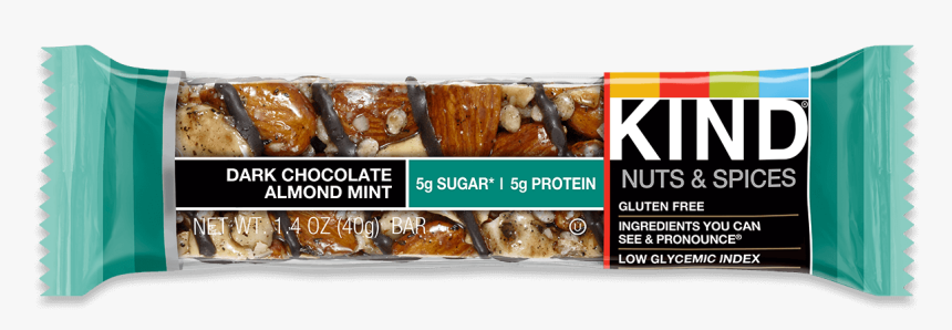 Transparent Candy Bars Png - Kind Dark Chocolate Almond Sea Salt, Png ...