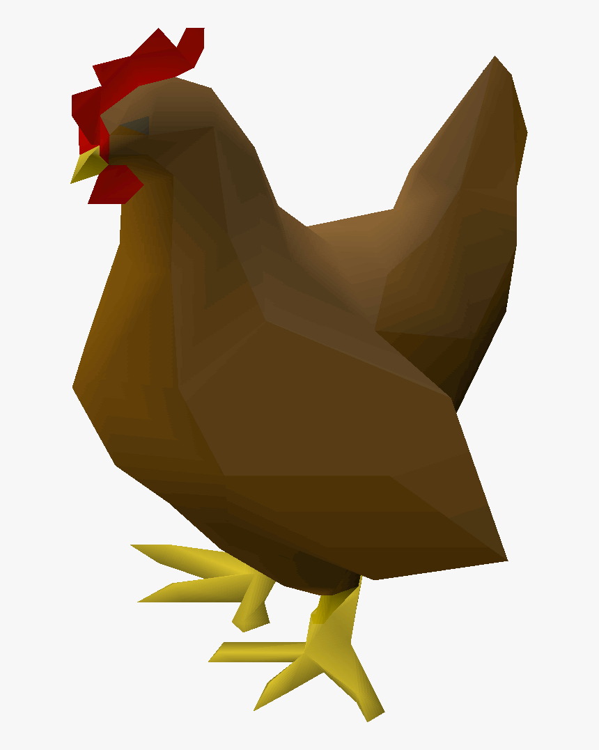 Old School Runescape Wiki - Runescape Chicken, HD Png Download ...