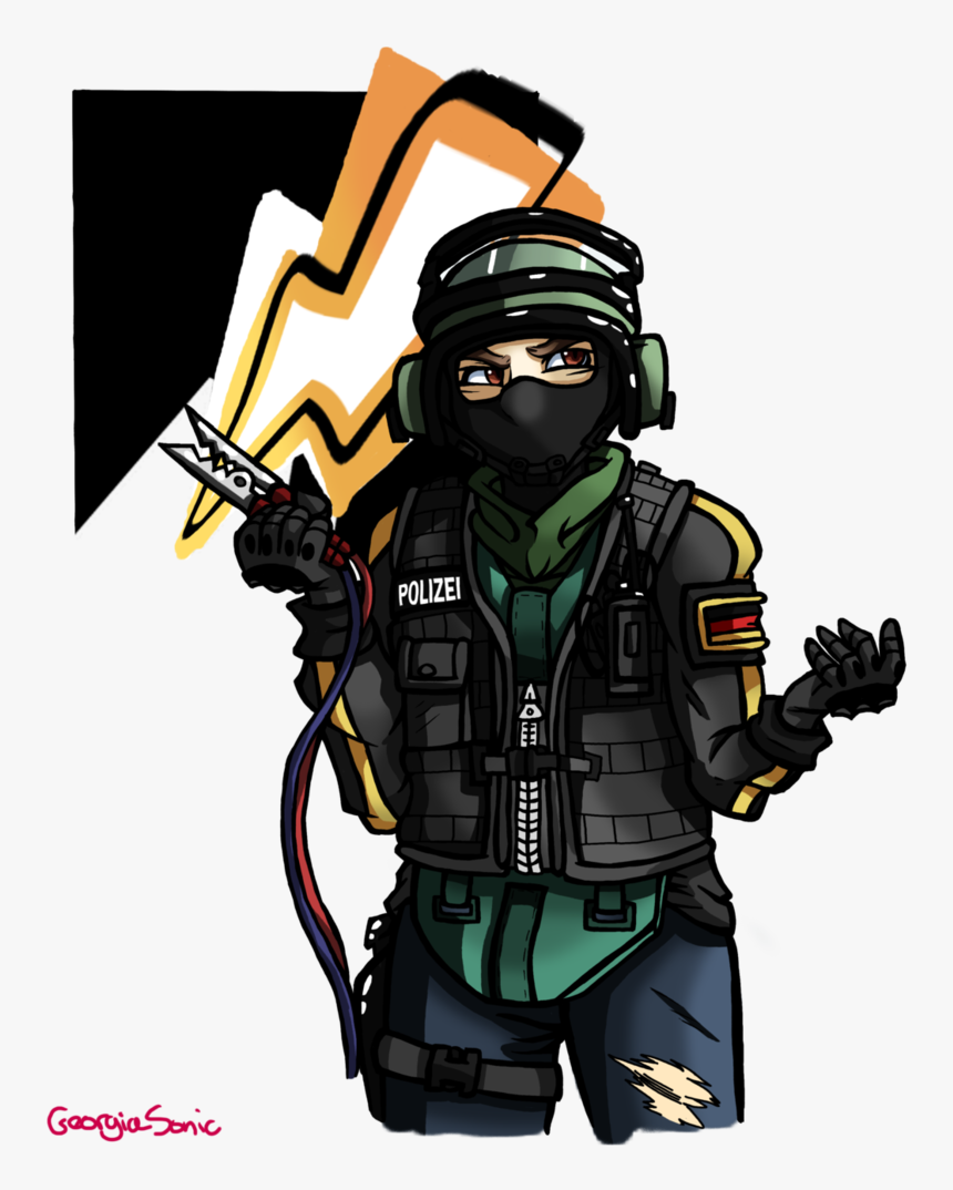 Thumb Image - Rainbow Six Siege Png, Transparent Png , Transparent Png ...