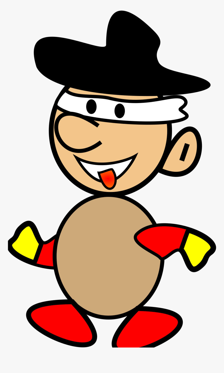Cartoon Bandit Png , Png Download - Cartoon, Transparent Png ...