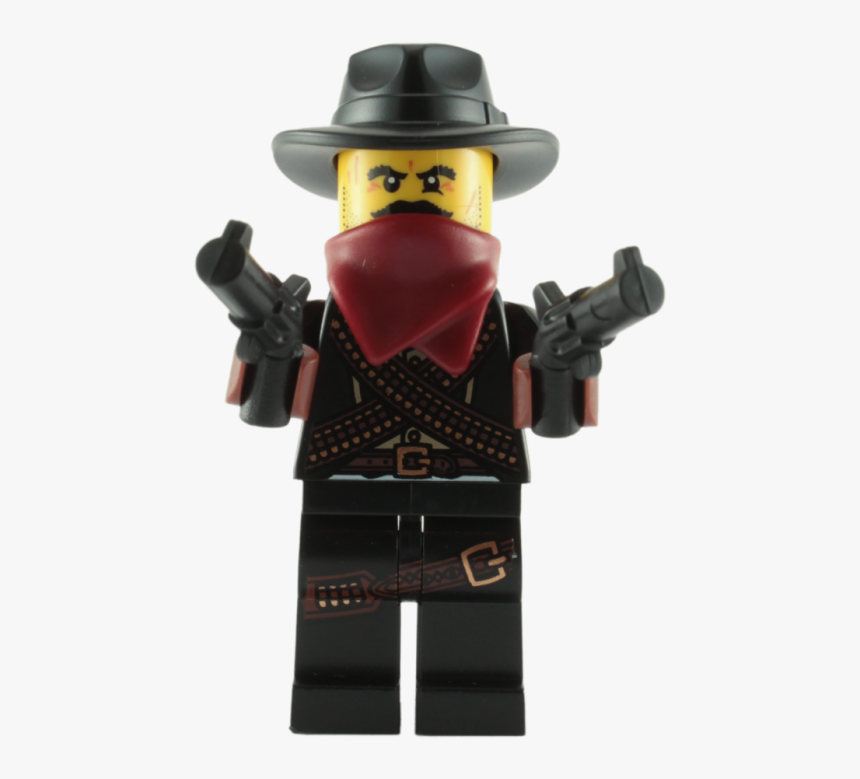 Lego Bandit Minifigure - Lego Minifigures Series 6 Bandit, HD Png ...