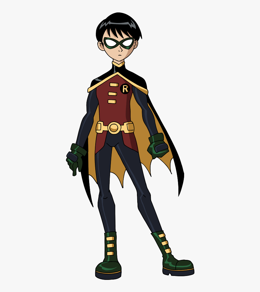 New 52 Jason Todd Robin Costume, HD Png Download , Transparent Png ...
