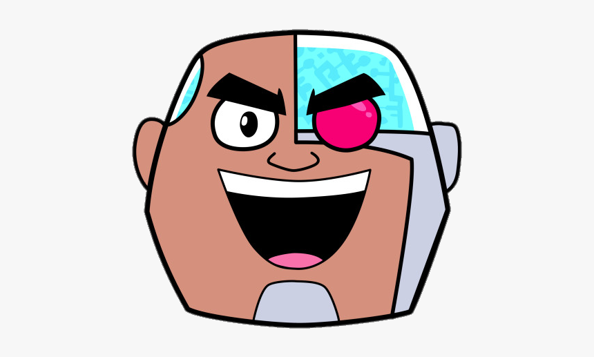 Cyborg In Teen Titan, HD Png Download , Transparent Png Image - PNGitem