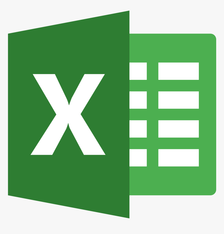 Miscrosoft Excel - Icon Of Microsoft Excel, HD Png Download ...