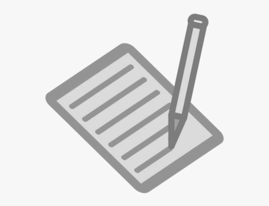 Word Processing Icon - Written Document, HD Png Download , Transparent ...