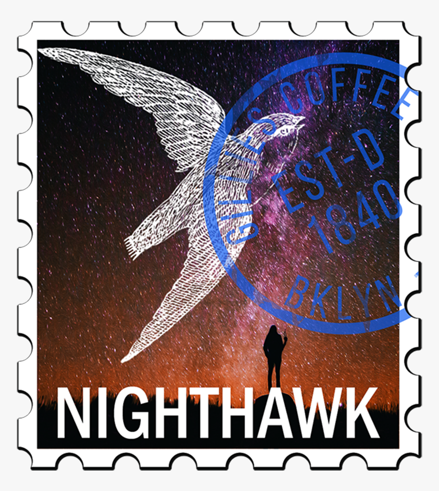 Nighthawk™ Blend Title Nighthawk™ Blend - Poster, HD Png Download ...