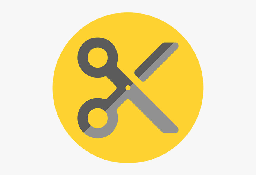 Scissor Icon - Traffic Sign, HD Png Download , Transparent Png Image ...