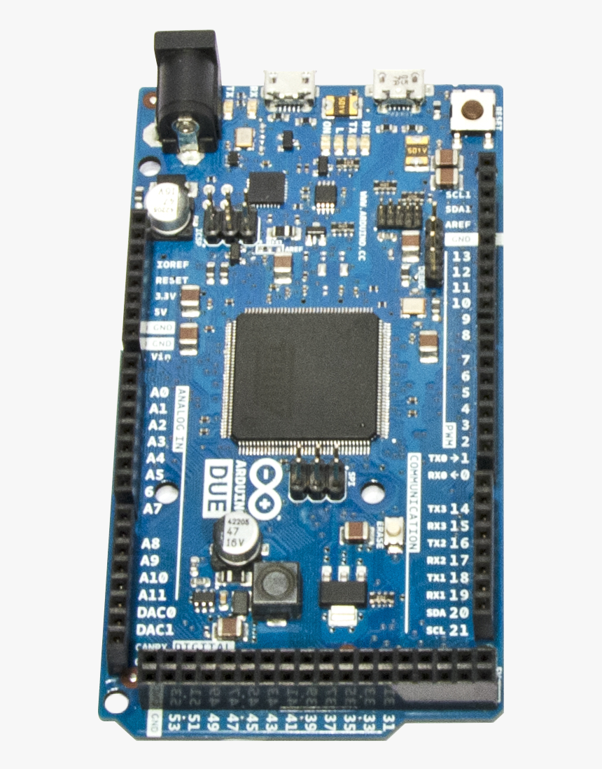 Microcontroller, HD Png Download , Transparent Png Image - PNGitem