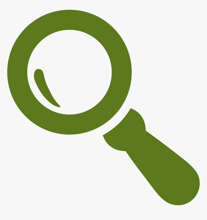 Magnifying Glass Icon - Circle, HD Png Download , Transparent Png Image ...