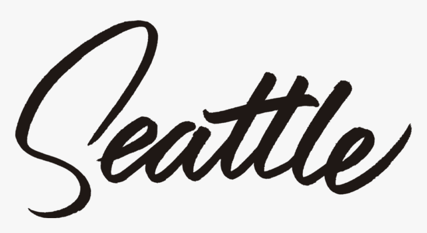 Thumb Image - Seattle Name, HD Png Download , Transparent Png Image ...