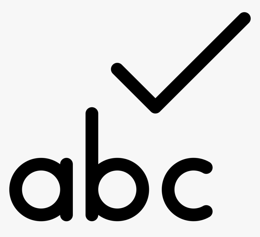 Spell Check - Spellcheck Icon, HD Png Download , Transparent Png Image ...