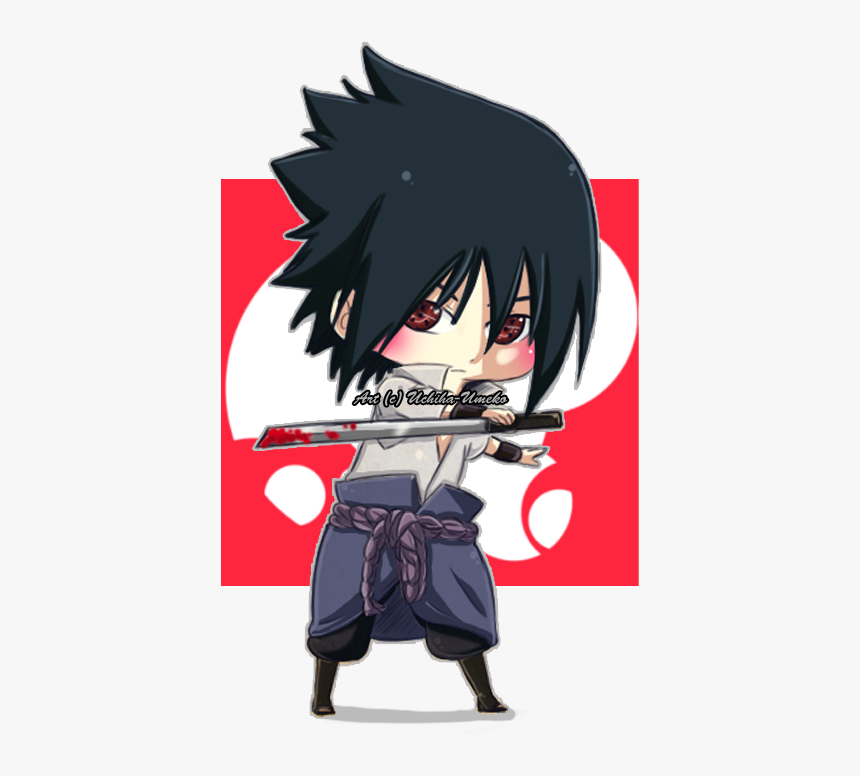 Chibi Sasuke Drawing
