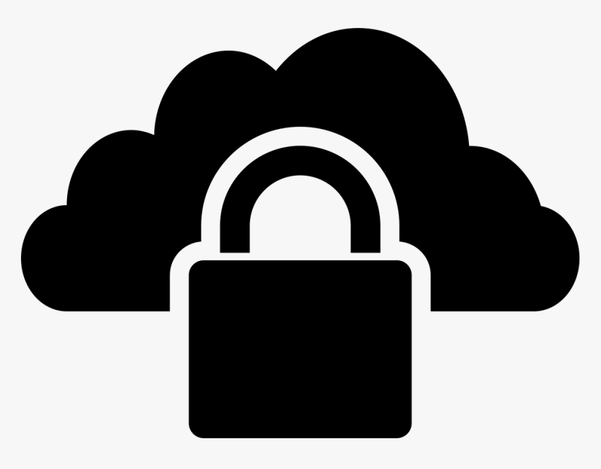 Cloud Security - Icon For Cloud Security, HD Png Download , Transparent ...