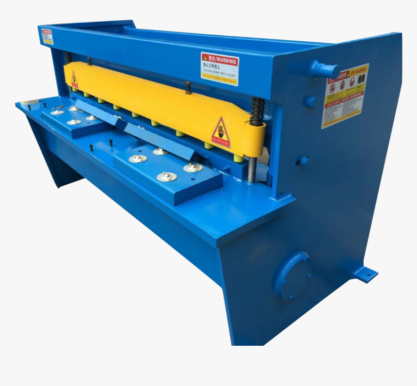 Mechanical Guillotine Metal Cutting Machine Q11-6x1500,steel - Machine ...