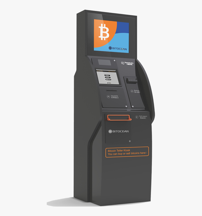 Bitcoin Atm Machine Png, Transparent Png , Transparent Png Image - PNGitem