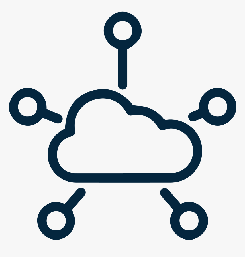 Transparent Connectivity Png - Aws Serverless Icon, Png Download ...