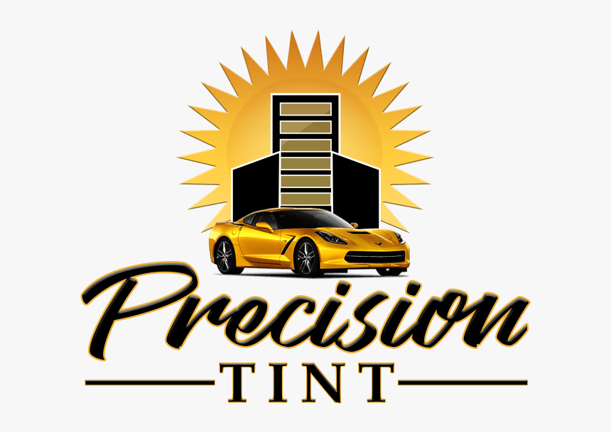Precision Tint And Signs Inc In Tuscaloosa - Car Window Film Logo, HD ...