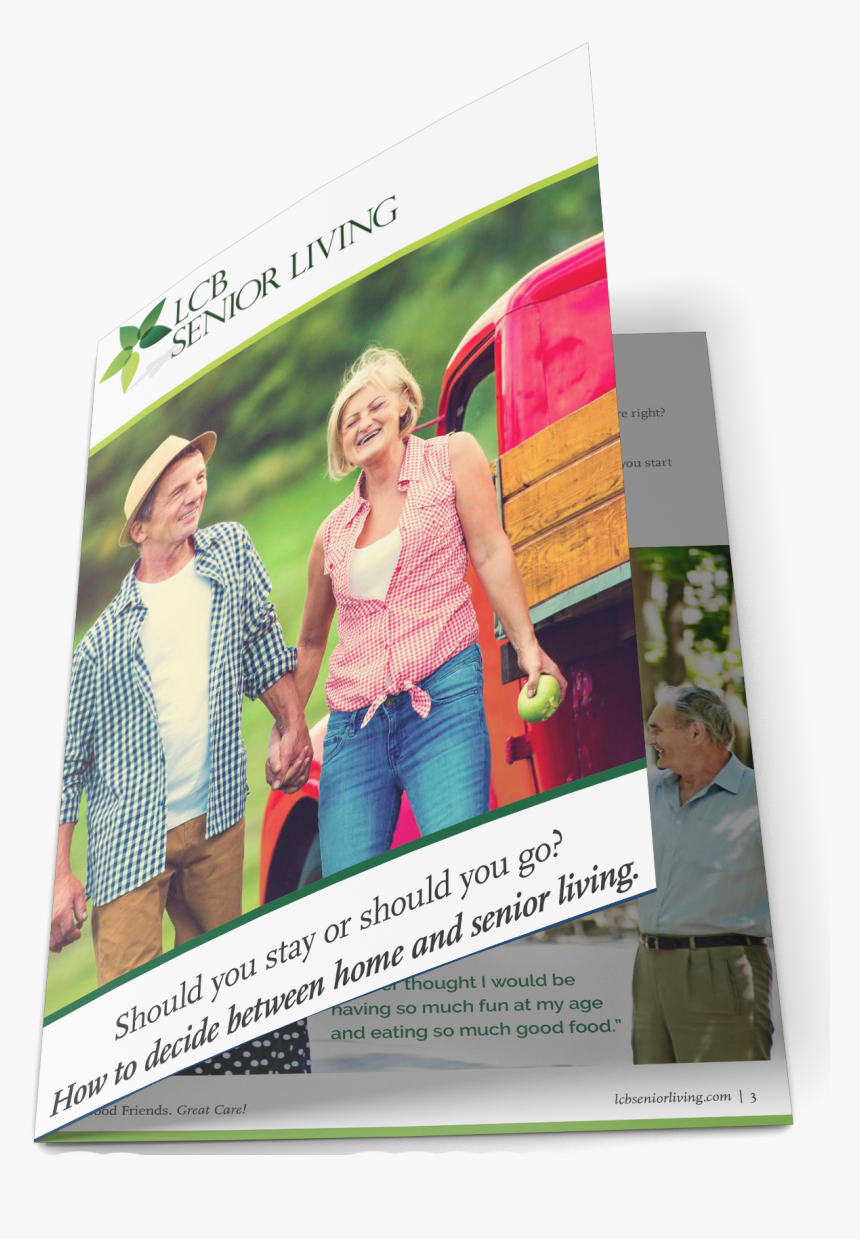 Download Our Free Senior Living Guide - Flyer, HD Png Download ...
