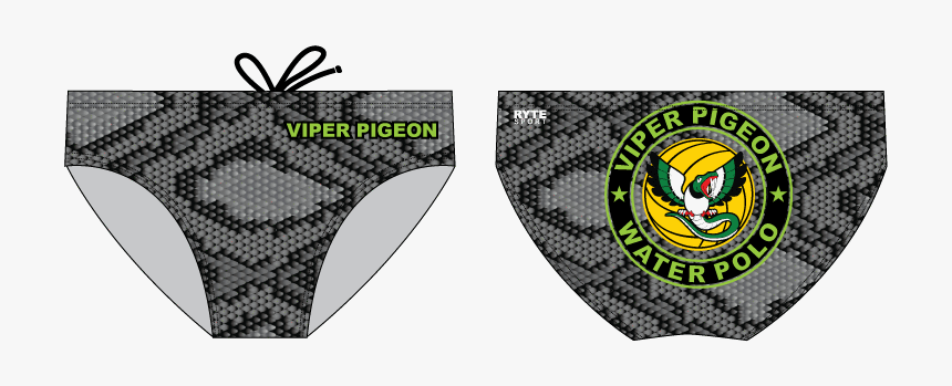 Viper Pigeon Water Polo Suits, HD Png Download , Transparent Png Image ...