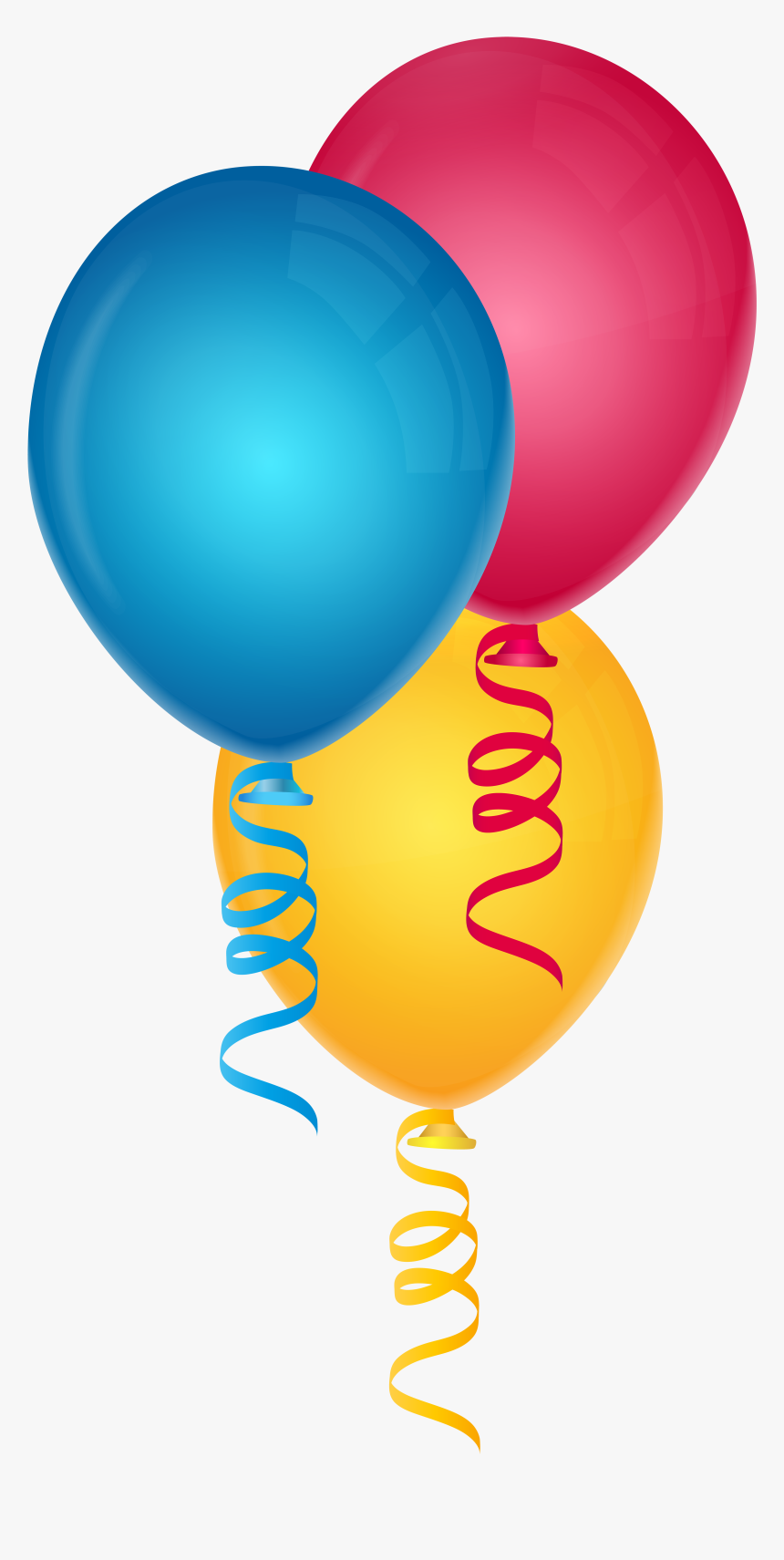 Three Balloons, HD Png Download , Transparent Png Image - PNGitem