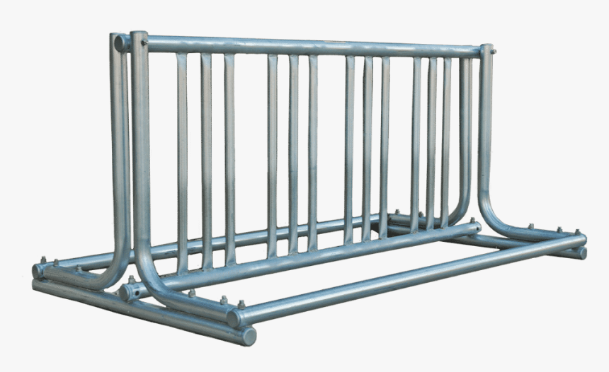 Steel Bike Rack, HD Png Download , Transparent Png Image - PNGitem