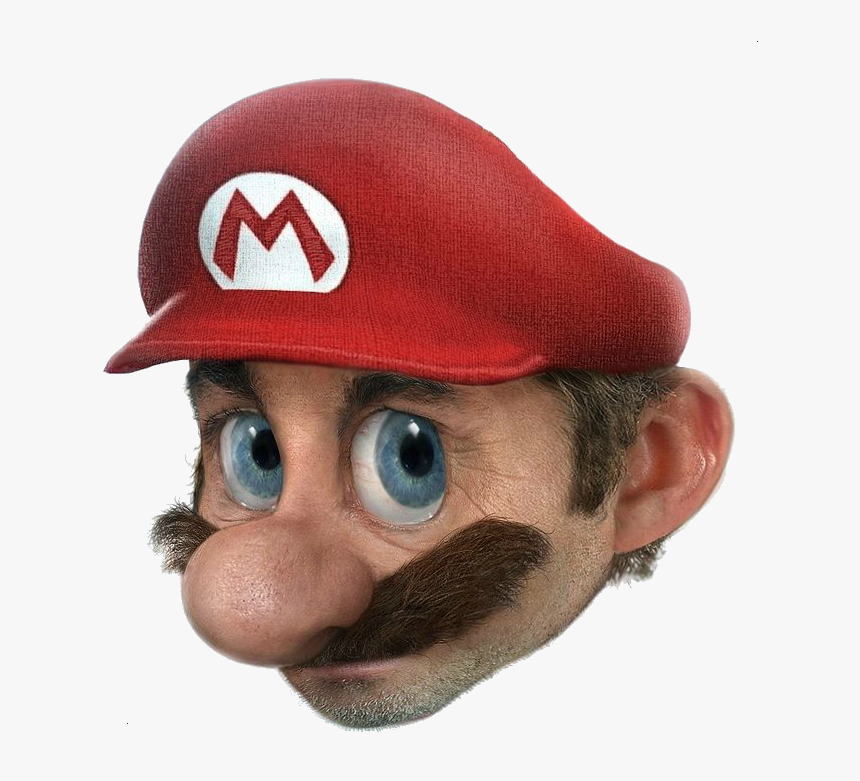 Mario Real, HD Png Download , Transparent Png Image - PNGitem