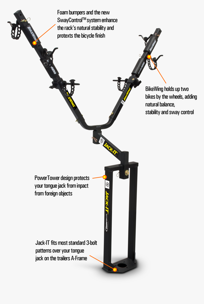 Bike Wing Lets Go Aero, HD Png Download , Transparent Png Image - PNGitem