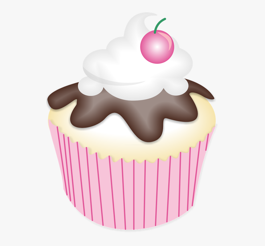 Cupcake Png, Ice Cream Cakes, Cute Clipart, Clip Art - Cupcake ...