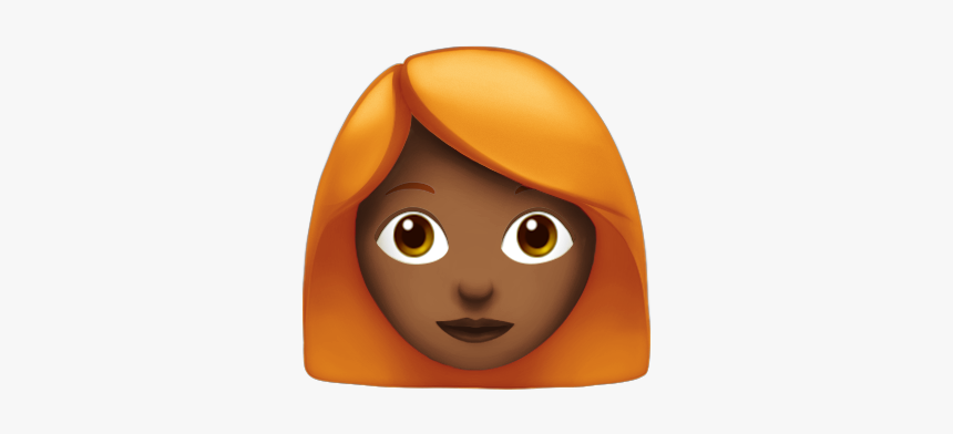 Iphone Ginger Emoji, HD Png Download , Transparent Png Image - PNGitem