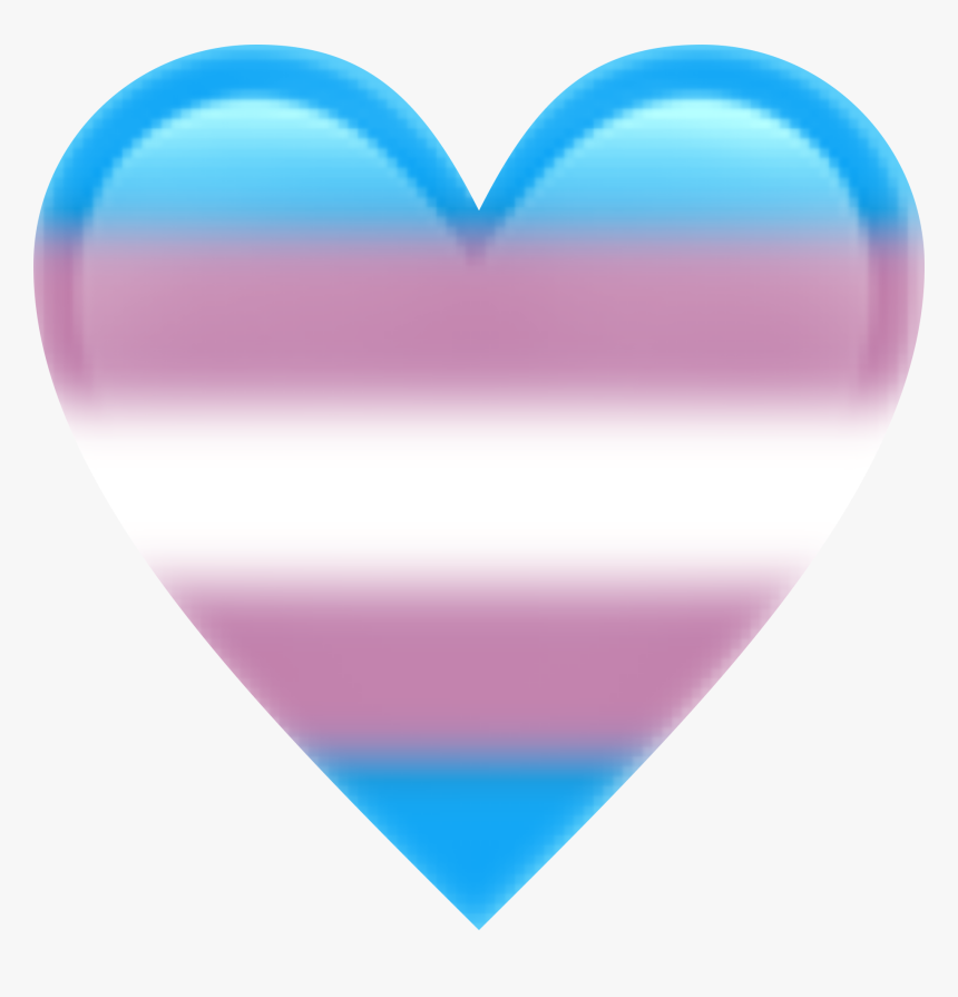#transgender #lgbt #heart #trans #freetoedit - Transparent Trans Heart ...