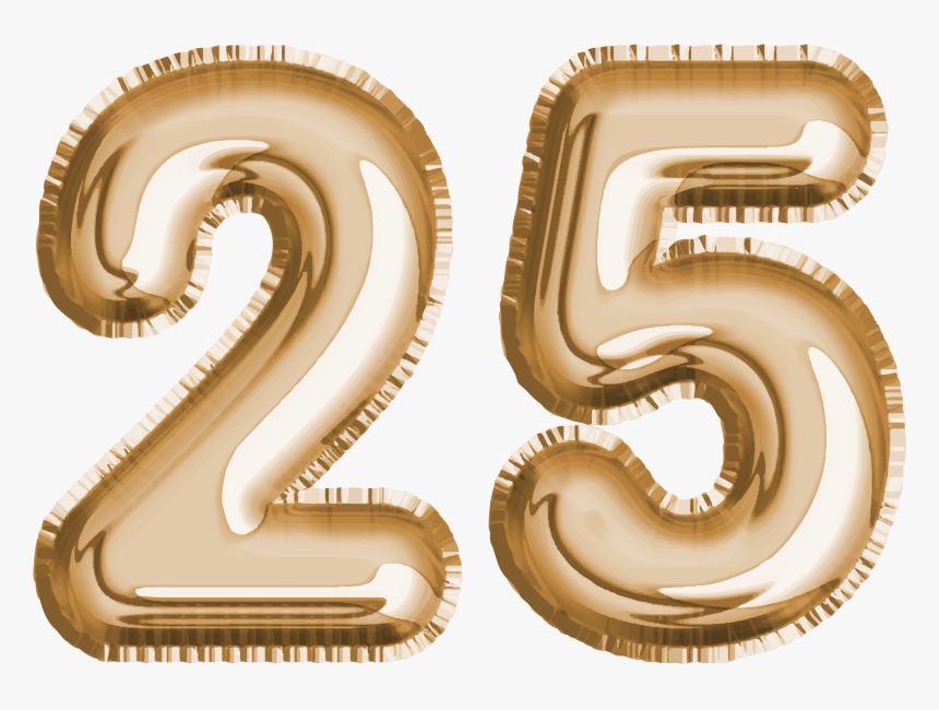 25 Number Png Royalty-free Photo - Illustration, Transparent Png ...