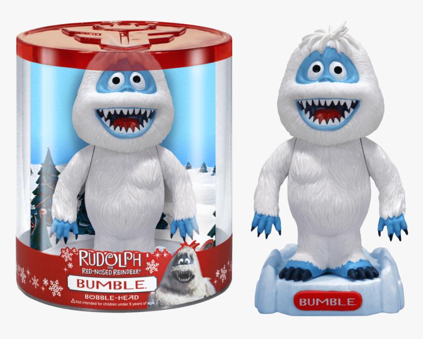 Bumble In Rudolph The Rednosed Reindeer, HD Png Download , Transparent ...