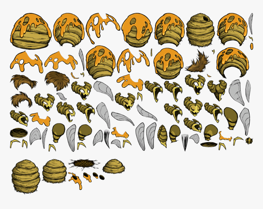 Click For Full Sized Image Bee Queen - Don T Starve Bee Queen, HD Png ...