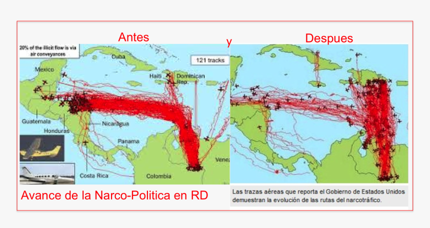 Narco Politica Antes Y Despues - Violence Map Latin America, HD Png ...