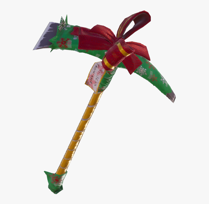 Battleroyalepickaxe7 - You Shouldn T Have Pickaxe, HD Png Download ...