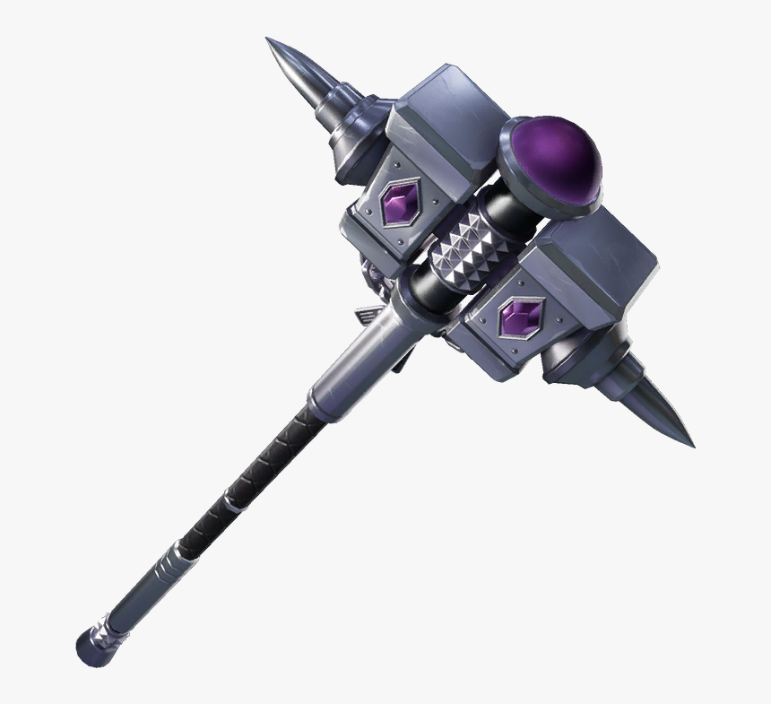 Silver Sledge - Fortnite Silver Sledge Pickaxe, HD Png Download ...