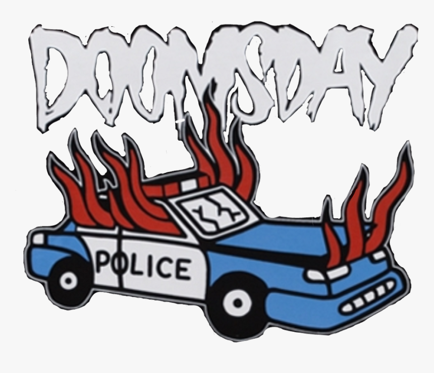 Doomsday Sticker , Png Download, Transparent Png , Transparent Png ...