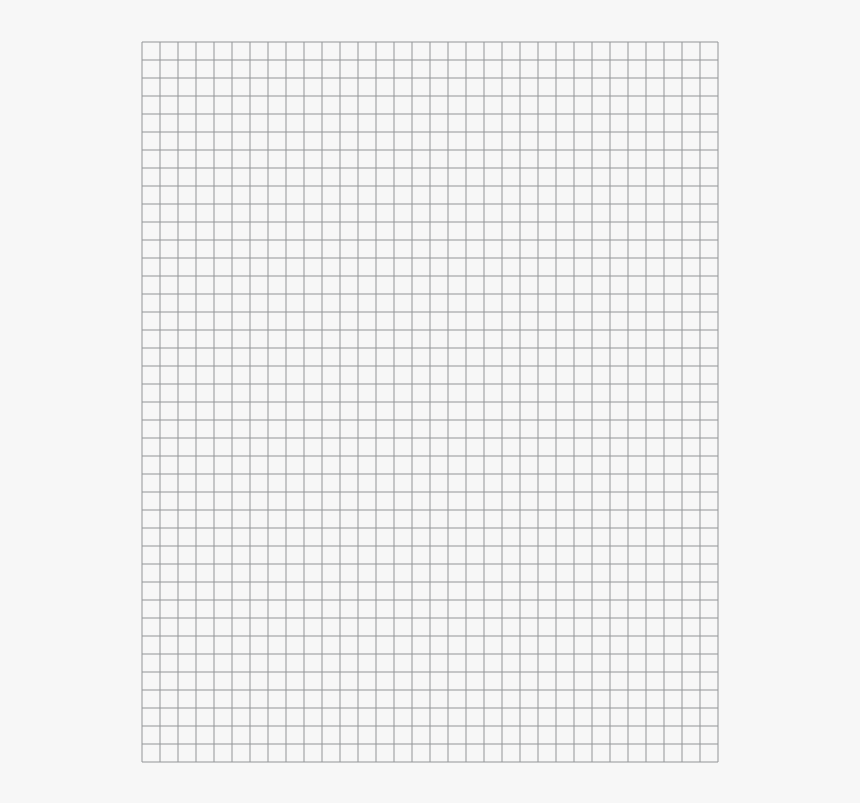 Graph Paper With 4 Lines/inch - Symmetry, HD Png Download , Transparent ...