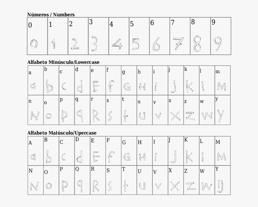 Font, HD Png Download , Transparent Png Image - PNGitem