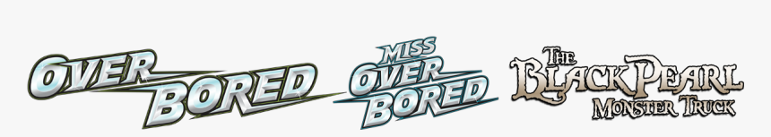 Over Bored Monster Truck - Fictional Character, HD Png Download ...