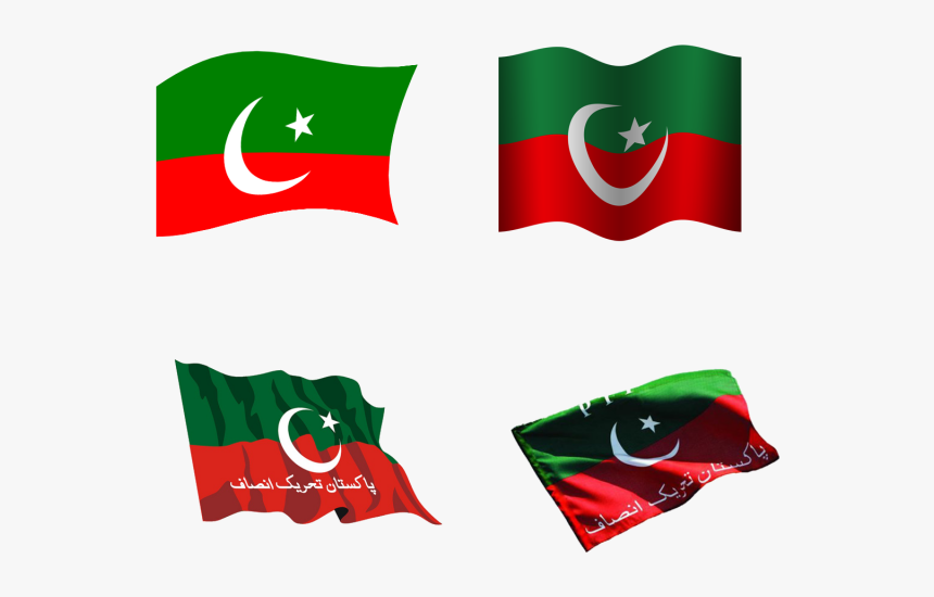 Meaning Of Png Flag - Pti Flag, Transparent Png , Transparent Png Image ...