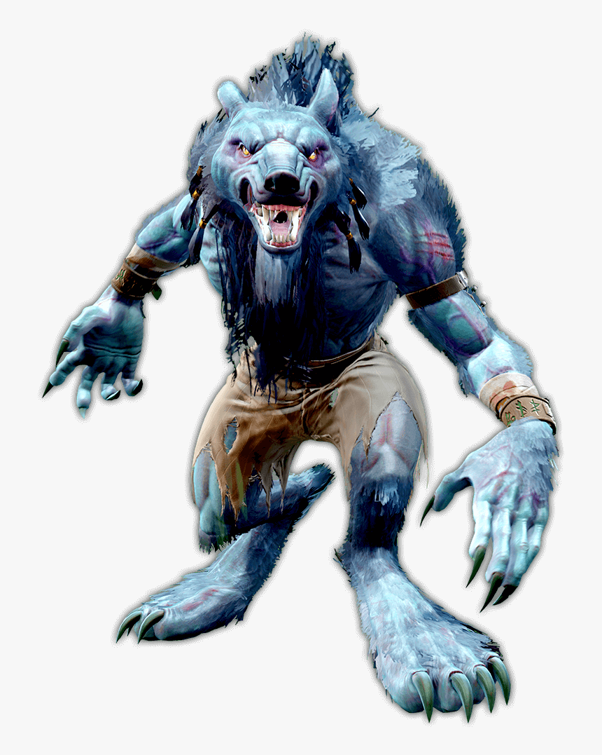 Sabrewulf Killer Instinct Characters, HD Png Download , Transparent Png ...