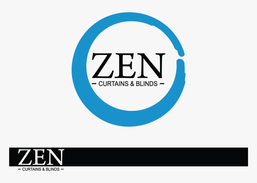Logo Design By Smdhicks For Zen Curtains & Blinds - Gründerszene, HD ...