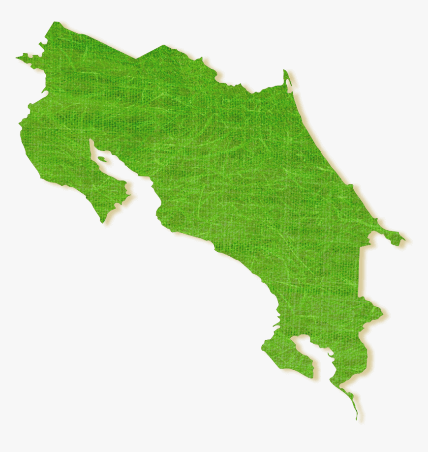 Costa Rica Map Png, Transparent Png , Transparent Png Image - PNGitem