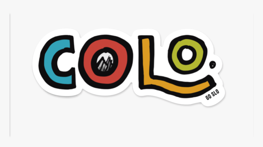 Colorado // Colo Sticker - Circle, HD Png Download , Transparent Png ...